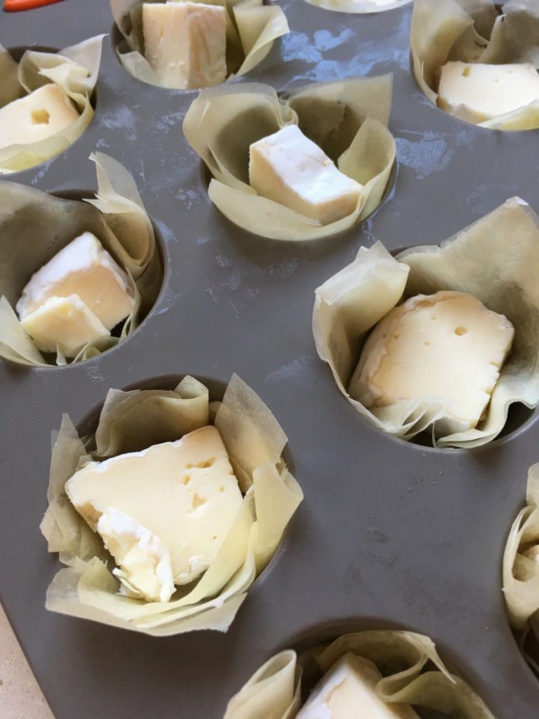 Party food: Camembert Bites – Delicious Life