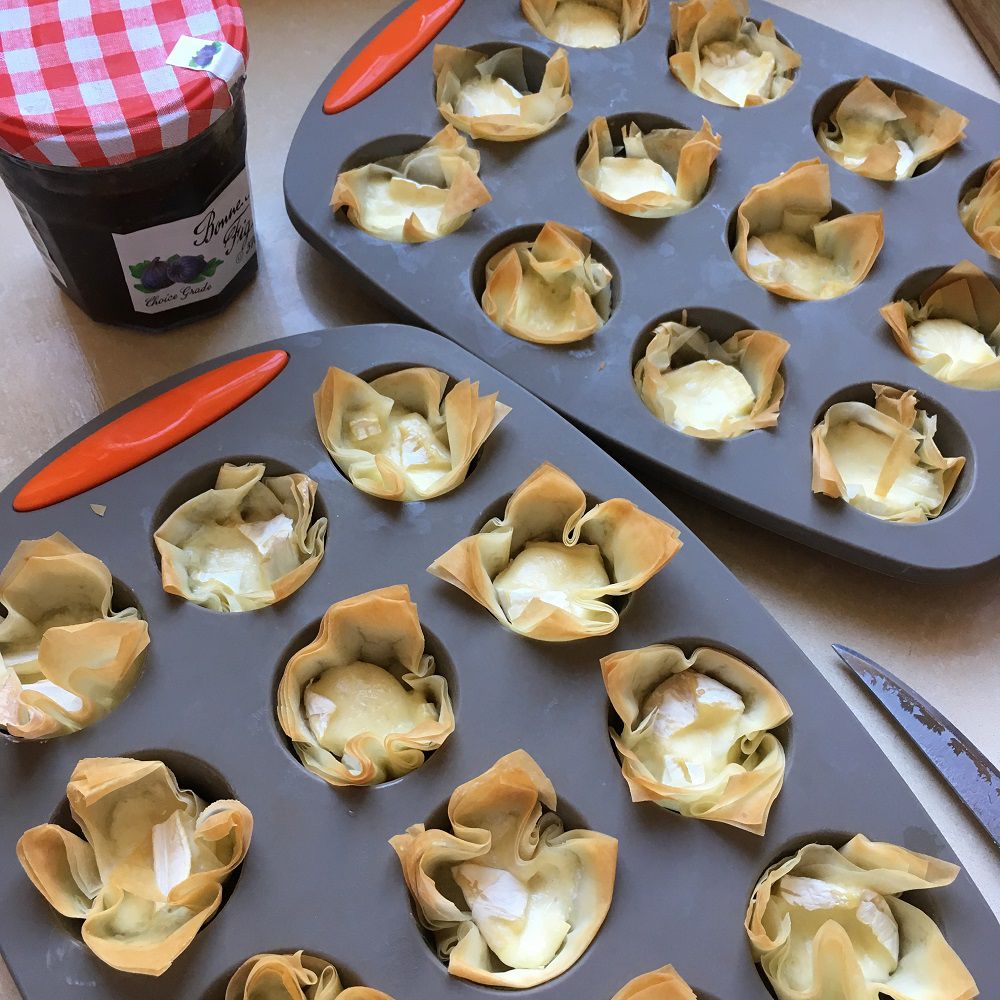 Party food: Camembert Bites – Delicious Life